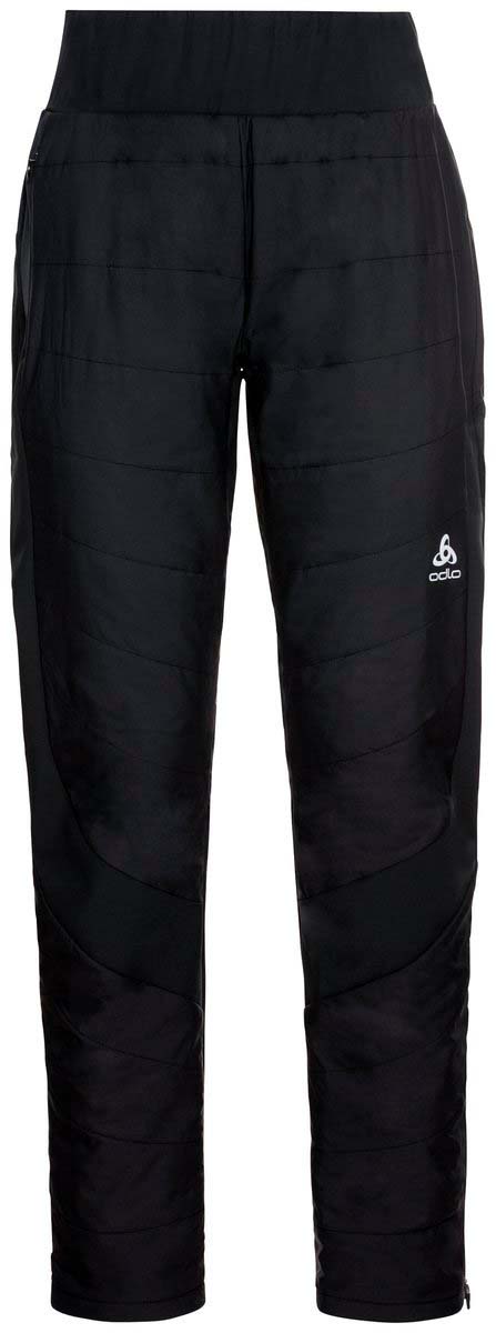 Odlo - Odlo Pants S-Thermic - Naisten hiihto- ja juoksuhousut Black ...