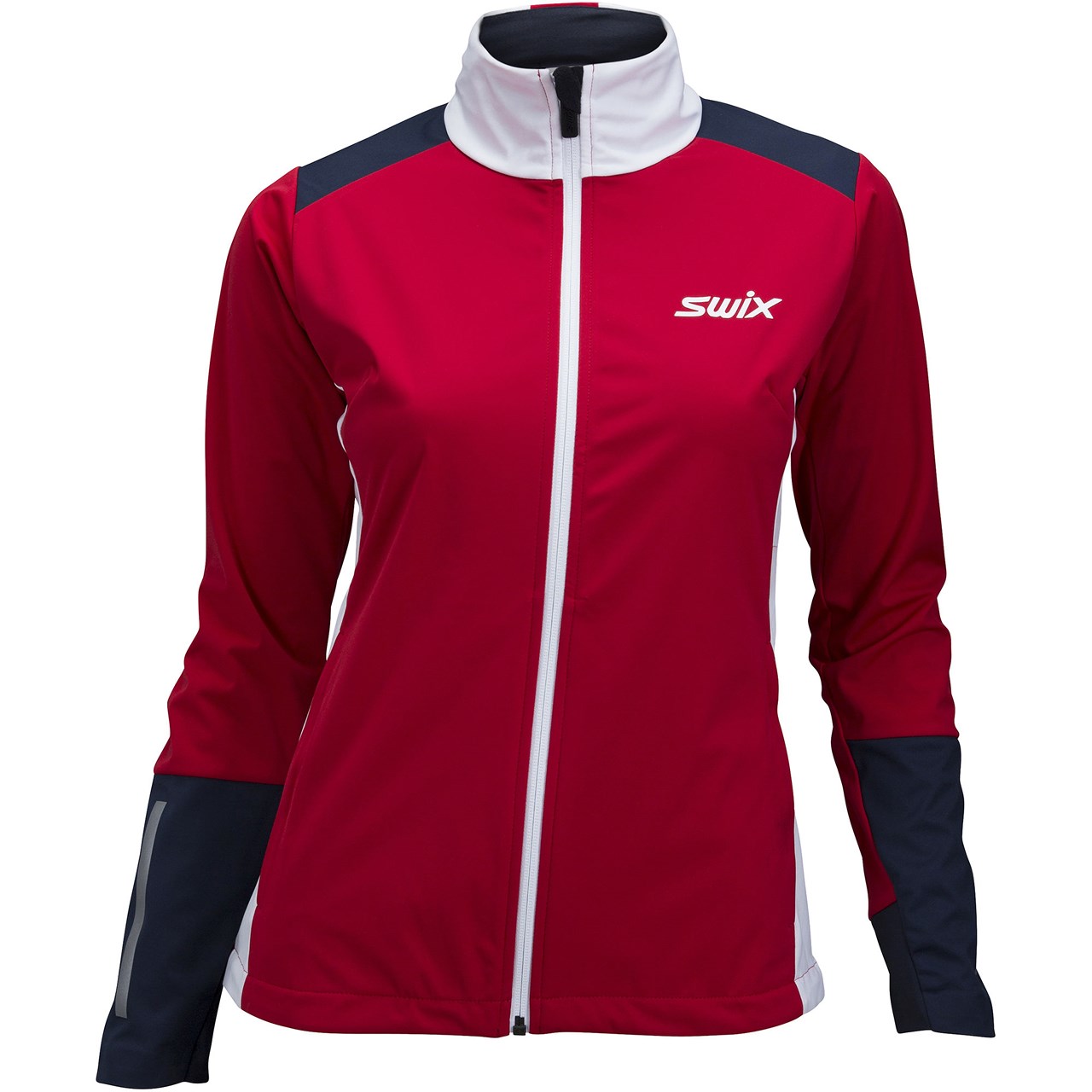 Swix Dynamic Jacket naisten hiihtotakki Swix Red - Suksistudio.fi verkkokauppa