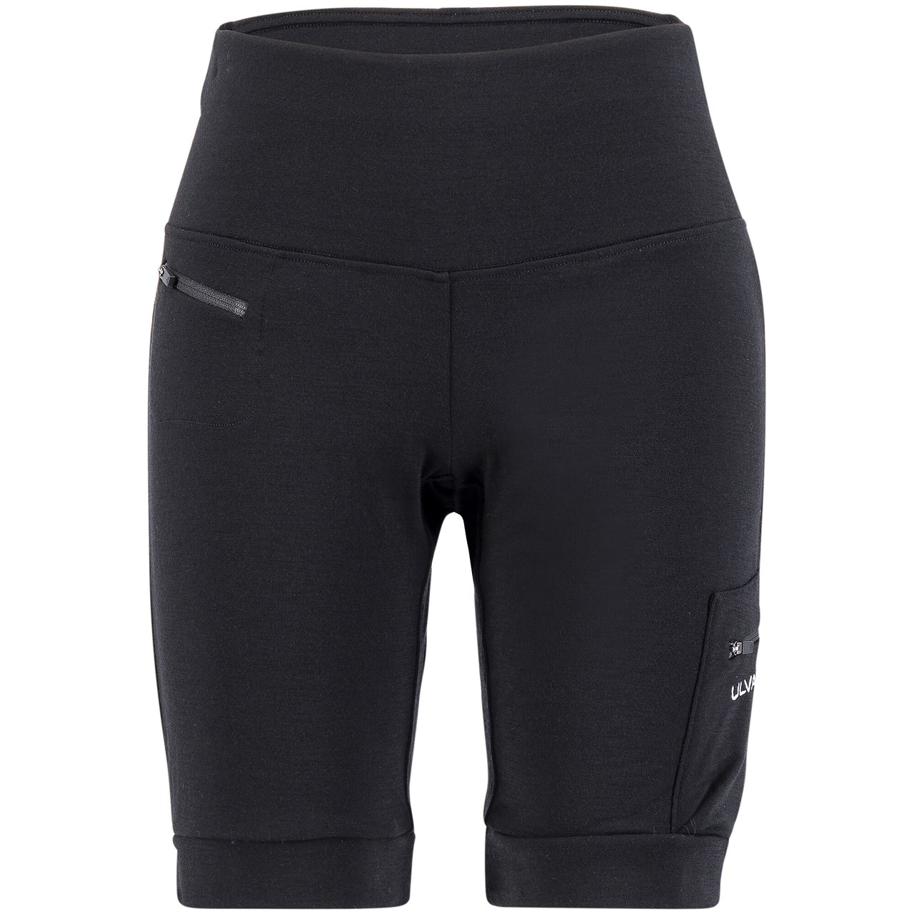 Ulvang Merino Shotrs naisten merinovillaiset shortsit Black ...