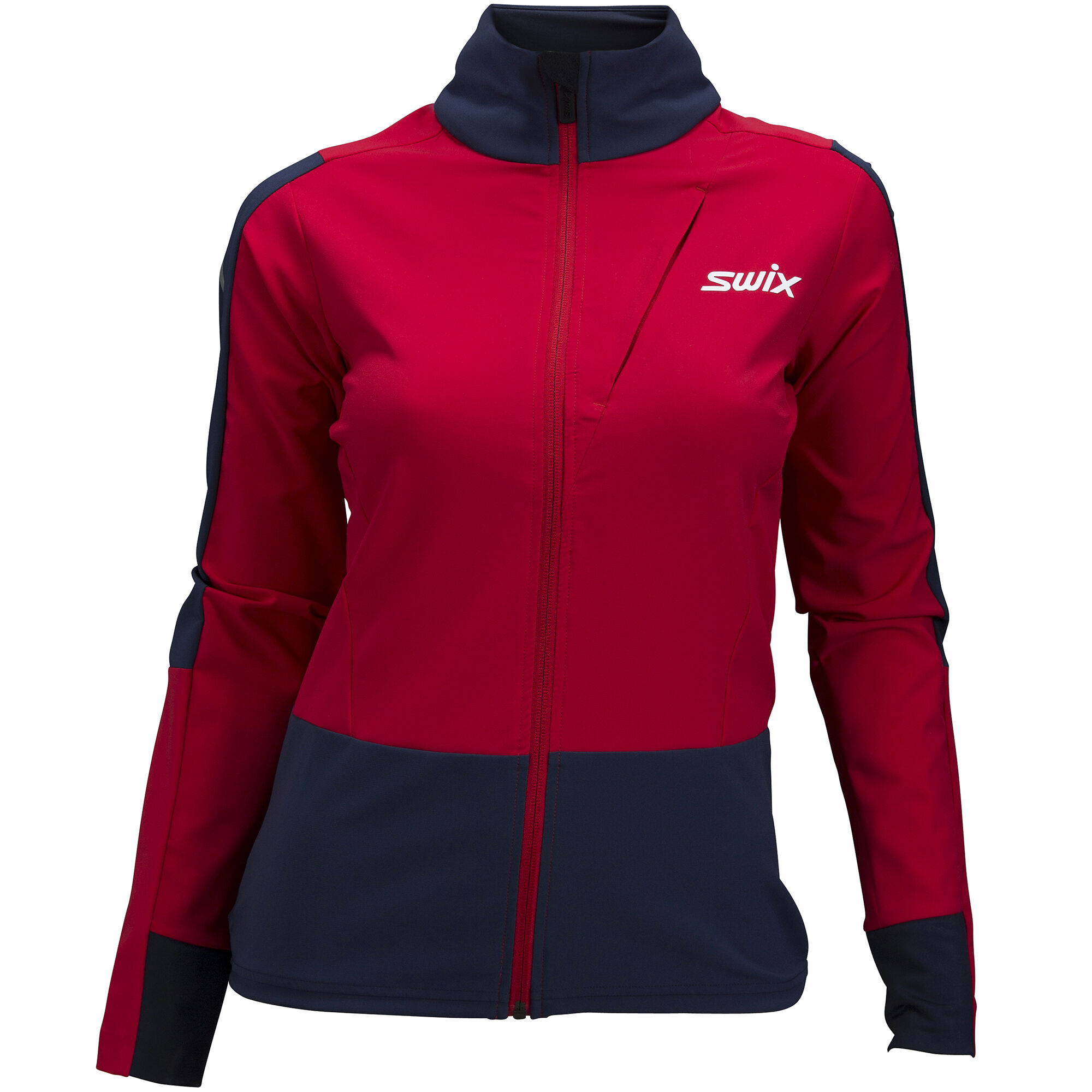 Swix Quantum Performance Jacket naisten hiihtotakki Swix Red ...