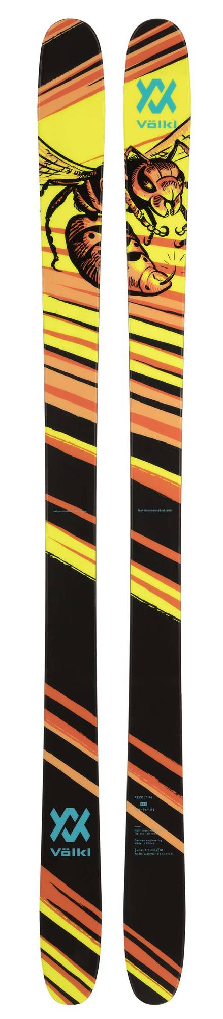 Völkl Revolt 96 Twintip sukset - Suksistudio.fi verkkokauppa