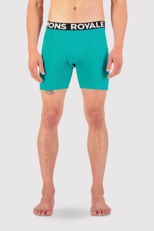 Mons Royale - Hold´em Boxer- miesten merinovillaiset boxerit Marina ...