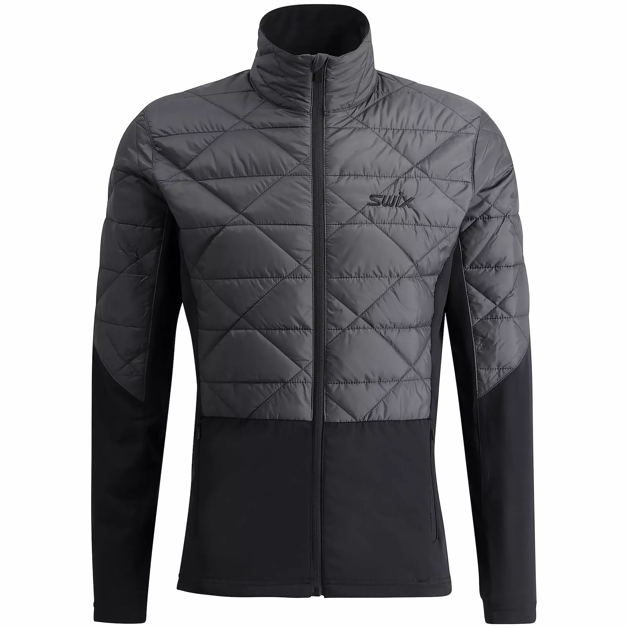 Swix Infinity Hybrid Insulated Jacket M Magnet / Black - Suksistudio.fi verkkokauppa