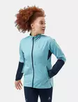 Odlo Langnes Jacket W Light Blue - Suksistudio.fi verkkokauppa