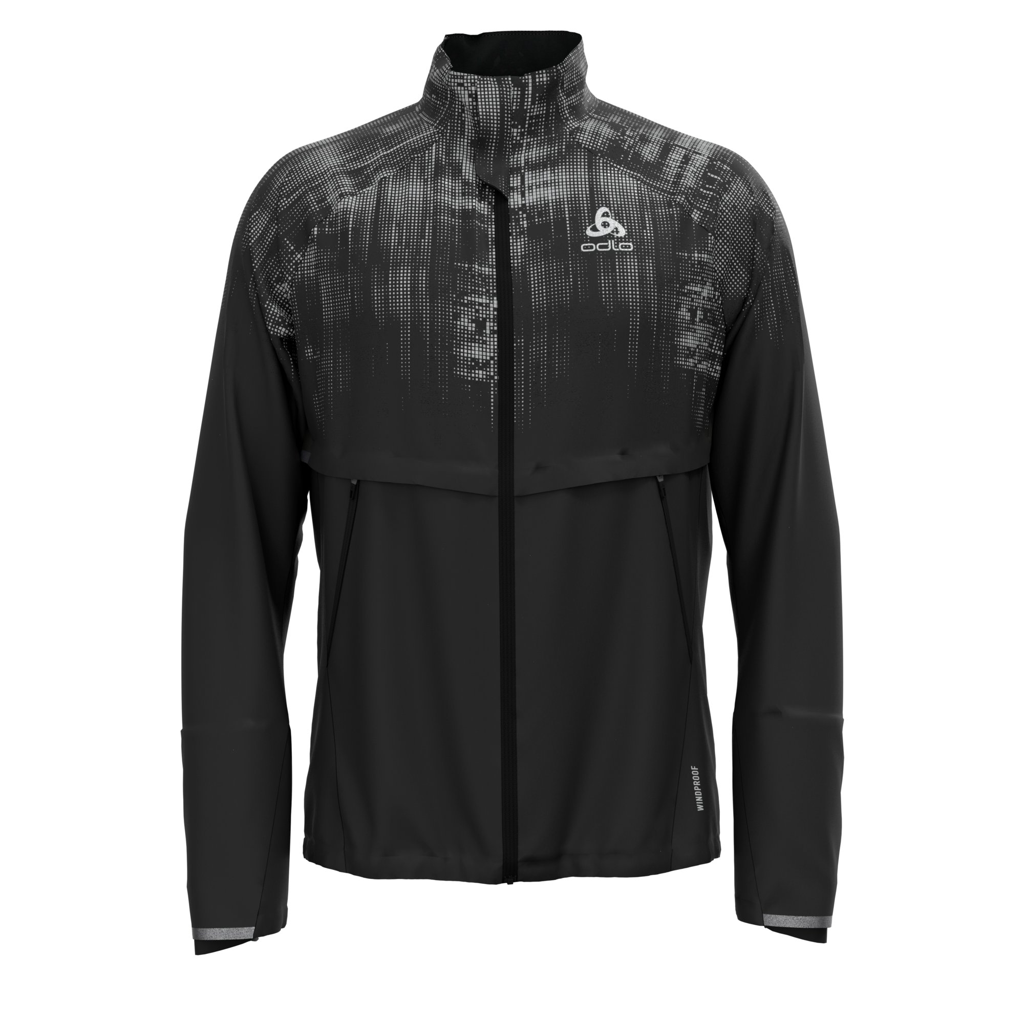 Odlo Zeroweight Pro Warm Reflect Running Jacket miesten juoksu- ja ...