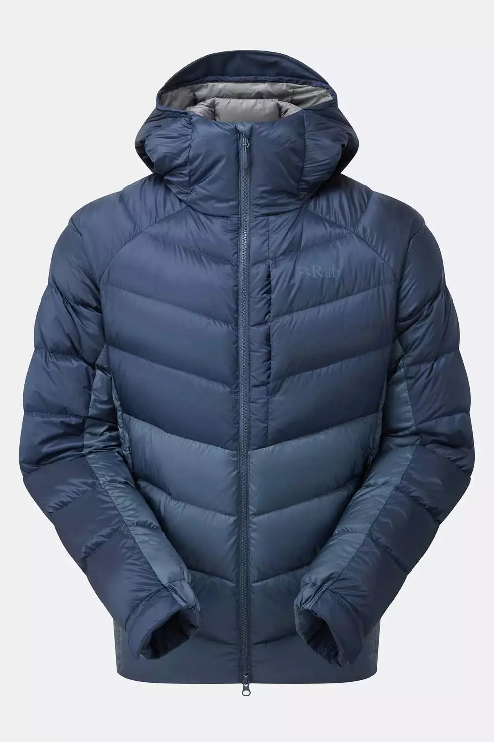 Rab Glaceon Pro Down Jacket Tempest Blue - Suksistudio.fi verkkokauppa