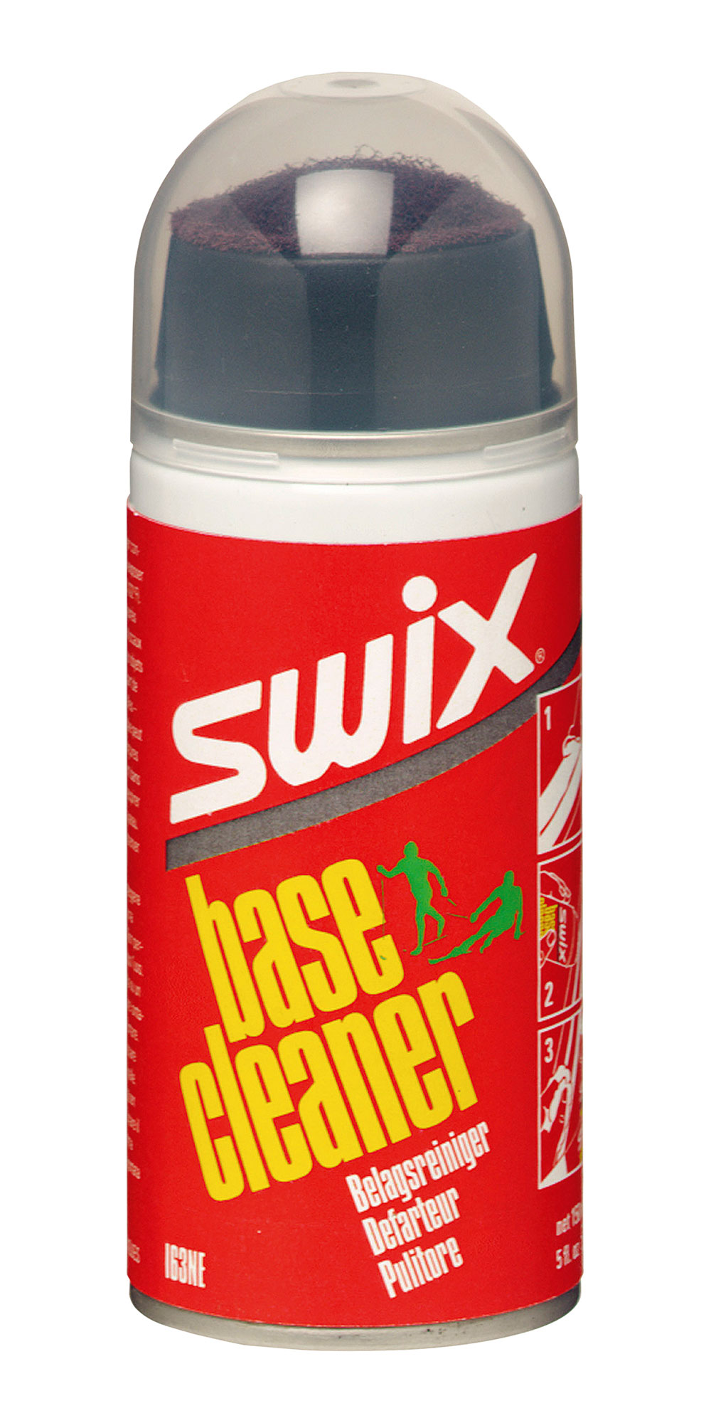 Base Cleaner with Scrub 150ml Swix Voiteenpoistoaine kuitutyynyllä ...