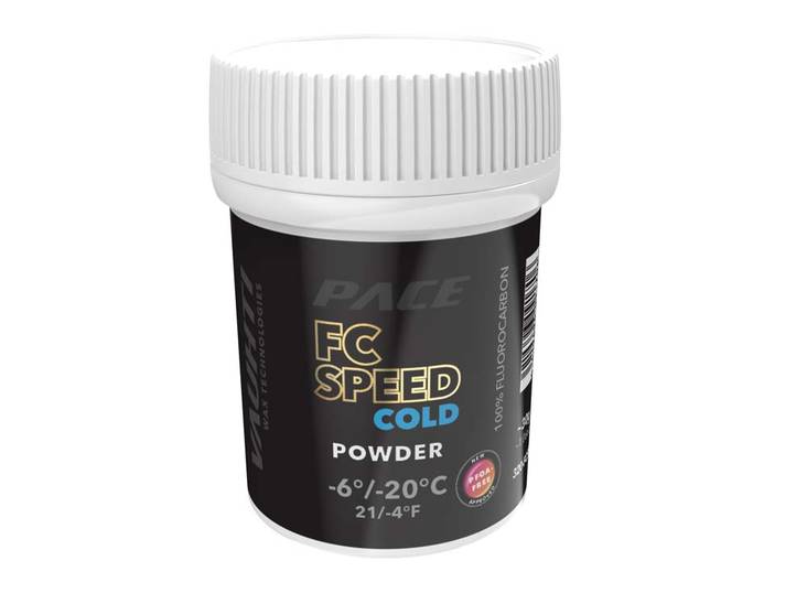 Vauhti Pace FC Speed Powder Cold 30g -6...-20 kelialueille ...