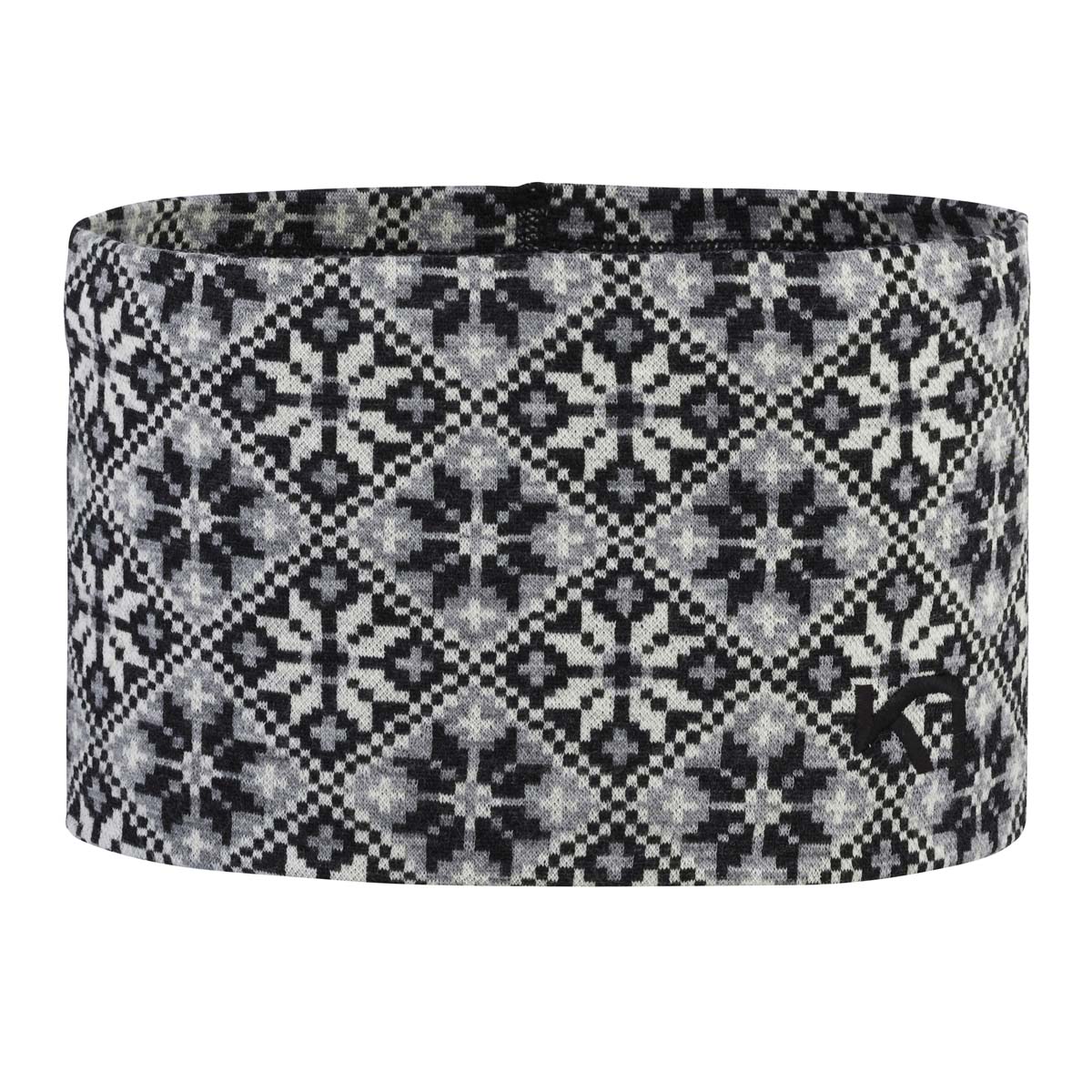 Kari Traa - Rose Headband - naisten merinovillainen panta Black - Suksistudio.fi verkkokauppa